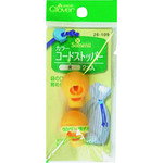 オレンジブック トラスコ中山　TRUSCOCLOVER カラーコードストッパー 黄 〔品番:26109〕[ 注番:1991444]特長●袋の口をしっかり締められるひも止め。●ひもを使った作品づくりに。●豊富な色数でカラーコーディネートが楽し...