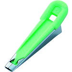 オレンジブック トラスコ中山　TRUSCOCLOVER テープメーカーW 6mm幅 〔品番:22111〕[ 注番:1991510]特長●仮接着できるバイアステープが作れます。●キルト用熱接着テープ5mm幅といっしょに使います。●好きな布で熱...