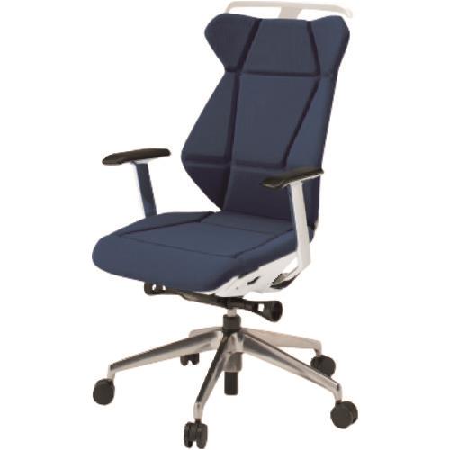 オレンジブック トラスコ中山　TRUSCOITOKI フリップフラップチェア固定肘 〔品番:KF835GCHZWB2〕[ 注番:1992092]特長●“折り紙”の発想から生まれた多面で構成されたデザインは、さまざまな姿勢に応じて体を包み込む...