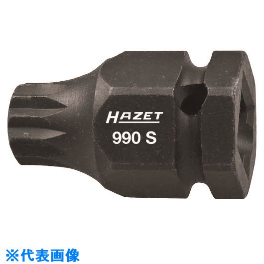 オレンジブック トラスコ中山　TRUSCOHAZET XZNインパクトソケット(XZNタイプ・差込角12.7mm) 〔品番:990S18〕[ 注番:1992527]特長用途●自動車・産業機械修理に。仕様●差込角(mm)：12.7●全長(mm...