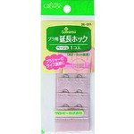 オレンジブック トラスコ中山　TRUSCOCLOVER ブラ用延長ホック ベージュ 〔品番:26011〕[ 注番:1993021]特長●ブラジャーのアンダーサイズの調節に。●ちょっときつくなったブラジャーのアンダーサイズを調節するパーツです...
