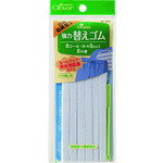 オレンジブック トラスコ中山　TRUSCOCLOVER 強力替えゴム 抗菌防臭加工 8コール 〔品番:26065〕[ 注番:1993048]特長●ルームウェア・男性用肌着などに。●強めのフィット感の替えゴムです。●良質のゴム糸を抗菌防臭加工...
