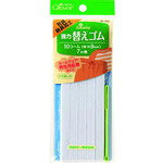 オレンジブック トラスコ中山　TRUSCOCLOVER 強力替えゴム 抗菌防臭加工 10コール 〔品番:26066〕[ 注番:1993063]特長●ルームウェア・男性用肌着などに。●強めのフィット感の替えゴムです。●良質のゴム糸を抗菌防臭加...