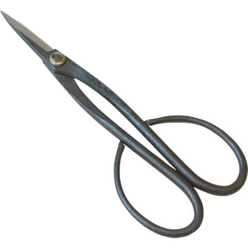 オレンジブック トラスコ中山　TRUSCO金象 宝長久寛文作 さつき鋏 鋼付 180mm 〔品番:192077〕[ 注番:1994136]特長用途●生花、華道用。仕様●切断能力(mm)：3(生木に限る)●刃長(mm)：45●全長(mm)：1...