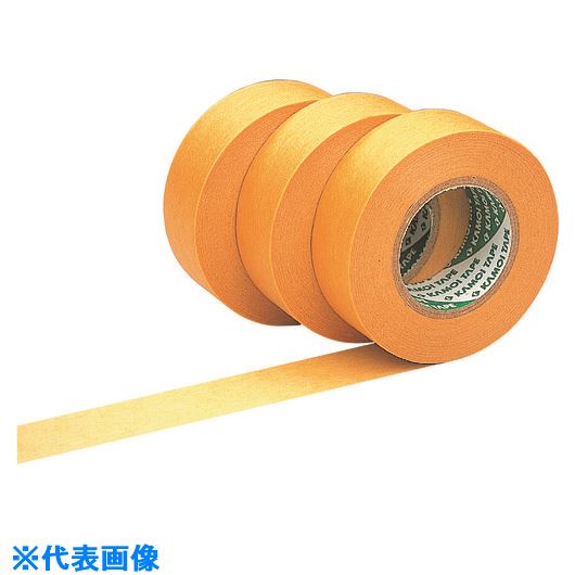 オレンジブック トラスコ中山　TRUSCOカモ井 マスキングテープ車両塗装用2巻入 〔品番:NO.110JAN50〕[ 注番:1995835]特長●粘着力が強く、被着体によくなじみます。仕様●厚さ(mm)：0.10●粘着力(N/10mm)：...