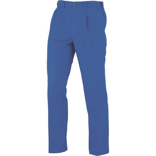 オレンジブック トラスコ中山　TRUSCOコーコス ワンタックスラックス(脇シャーリング) スカイブルー 4Lサイズ 〔品番:A8074164L〕[ 注番:1996183]特長仕様●色：スカイブルー●サイズ：4L仕様2材質/仕上セット内容/...