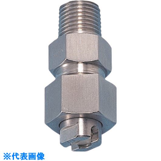 オレンジブック トラスコ中山　TRUSCOいけうち 三組形均等扇形ノズル VEシリーズ ステンレス鋼303製 1/4オス 25° 〔品番:14MVE2519S303〕[ 注番:1998054]特長●スプレーパターン全域にわたり均等な流量分布...