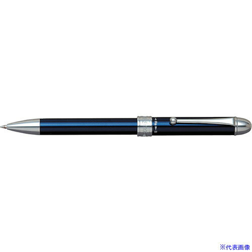 オレンジブック トラスコ中山　TRUSCOプラチナ ダブルアクション・ブルー 〔品番:MWB1000C.56〕[ 注番:1998138]特長●高級感漂う、オール金属製の複合筆記具です。●ビジネスや贈り物に最適な一本です。用途●1本3機能で便...