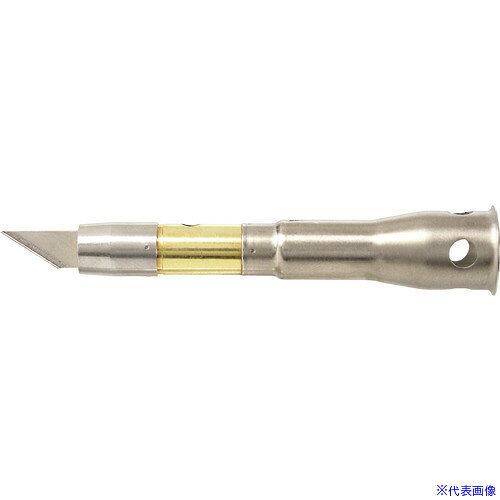 オレンジブック トラスコ中山　TRUSCOENGINEER SK−60シリーズ用ホットカッター 〔品番:SK97〕[ 注番:2000752]特長●コテライザーSK-60シリーズ用のホットカッター。●熱を加えて切断するため、複雑な曲線カットも...