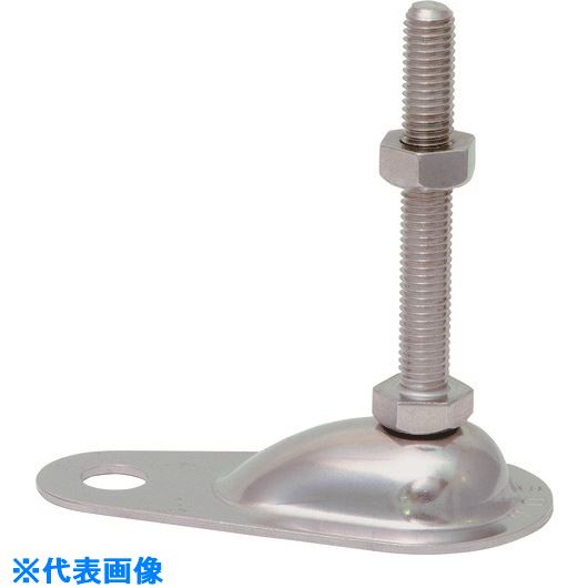 オレンジブック トラスコ中山　TRUSCOコノエ S-D1ミニ固定用サンアジャストボルト 16x150 〔品番:SD1RW16X150〕[ 注番:2001418]特長●床面に固定するためのアンカー穴が付いたアジャストボルトです。用途●工作機...