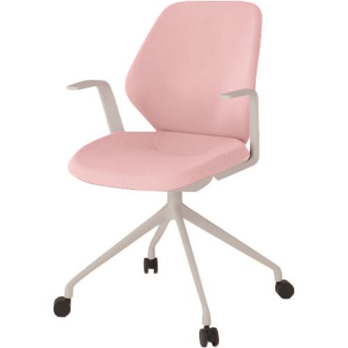 オレンジブック トラスコ中山　TRUSCOITOKI キュアチェア樹脂肘 〔品番:KG945SCNNR9〕[ 注番:2002441]特長●オフィスに新しい風を吹き込むライトタスクチェアです。●薄く透け感のある樹脂メッシュバックは姿勢変化に柔...