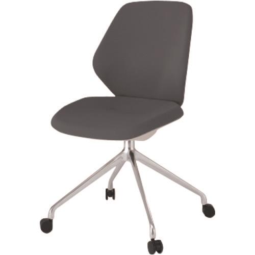 オレンジブック トラスコ中山　TRUSCOITOKI キュアチェア 〔品番:KG940SCZNT3〕[ 注番:2002464]特長●オフィスに新しい風を吹き込むライトタスクチェアです。●薄く透け感のある樹脂メッシュバックは姿勢変化に柔軟に追...