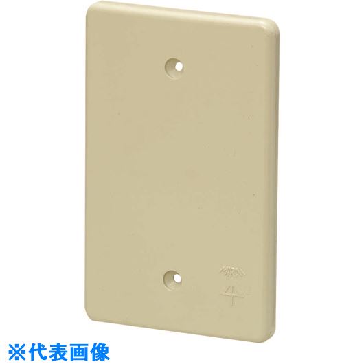 オレンジブック トラスコ中山　TRUSCO未来 露出スイッチボックス用カブセ蓋 〔品番:PVRCSJ〕[ 注番:2003560]特長仕様仕様2●露出スイッチボックス用カブセ蓋材質/仕上セット内容/付属品注意原産国（名称）日本JANコード45...