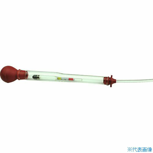 オレンジブック トラスコ中山　TRUSCO日平 ハンディーレーベル バッテリー比重計 〔品番:LB627〕[ 注番:2004405]特長●スリム型で歪みを抑えたガラス管により、狭いスペースでも読み取り作業ができます。用途●バッテリー液比重判...