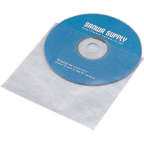 オレンジブック トラスコ中山　TRUSCOSANWA CD・CD−R用不織布ケース(100枚セット) 〔品番:FCDF100〕[ 注番:2005467]特長●省スペースに大量収納できる不織布ケースです。●DVD・CDを傷から守り、コンパクト...
