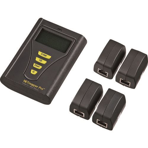 オレンジブック トラスコ中山　TRUSCOSANWA LANテスター 〔品番:LAN256850PRO〕[ 注番:2005533]特長●ギガイーサネット対応LANテスタです。●ギガビットイーサネットに対応した、ネットワークのトラブルシューテ...