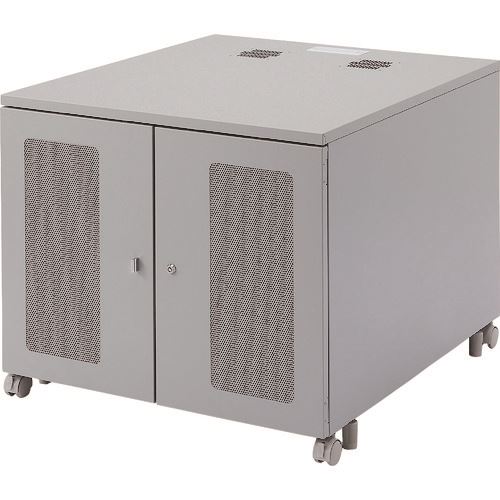 オレンジブック トラスコ中山　TRUSCOSANWA W800機器収納ボックス(H700) 〔品番:CP302〕[ 注番:2006993]特長●タワー型サーバー、HUB、ルーター、HDD、NAS等を収納できます。●W800の機器収納ボックス...