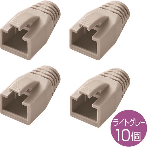 オレンジブック トラスコ中山　TRUSCOSANWA モジュラーカバー(先付けタイプ) 〔品番:ADTMC8〕[ 注番:2008577]特長●PoELANケーブルを自作するための、モジュラーカバー(先付けタイプ)です。●PoELANケーブル...