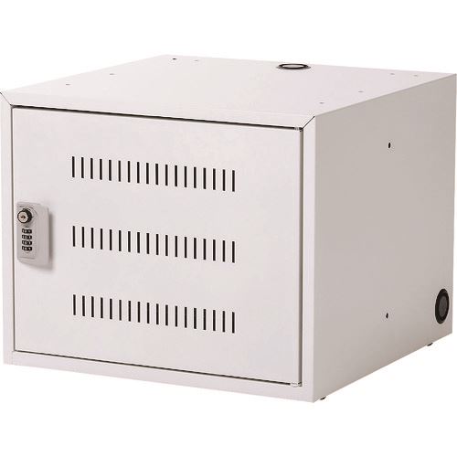オレンジブック トラスコ中山　TRUSCOSANWA ノートパソコン収納キャビネット 〔品番:CAICAB106W〕[ 注番:2010242]特長●小さく、省スペースにノートパソコンや大型タブレットを一括5台収納できます。●ノートパソkンや...