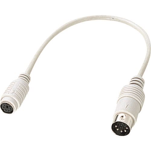 オレンジブック トラスコ中山　TRUSCOSANWA キーボード変換ケーブル(0.2m) 〔品番:KB5M6F02K〕[ 注番:2011902]特長●DOS/Vパソコンのキーボードのコネクタを変換するケーブルです。●ミニDIN6pinのキー...