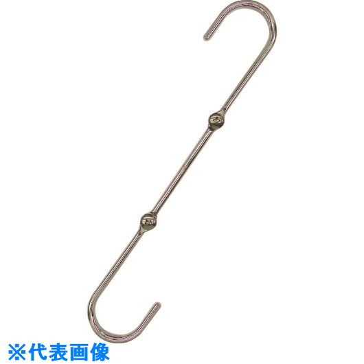 オレンジブック トラスコ中山　TRUSCO水本 ステンレス 連結Sカン(J＆J) 線径6mm長さ950mm 〔品番:SAW6950JJ〕[ 注番:2013447]特長●Sフック（SAJ、SAI）を利用した組立式のSカンです。●梱包形態を小さ...