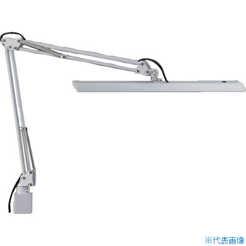 オレンジブック トラスコ中山　TRUSCO山田 LEDデスクライト 〔品番:Z10RW〕[ 注番:2013698]特長●高演色Ra90で、肌色きれい用途●製品の外観検査、精密機器の仕上検査仕様●明るさ(lm)：1055●色：ホワイト●幅(m...