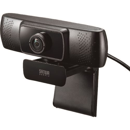 オレンジブック トラスコ中山　TRUSCOSANWA 会議用ワイドレンズカメラ 〔品番:CMSV43BK〕[ 注番:2014797]特長●会議に最適な超広角150度ワイドレンズ搭載のWEBカメラです。●HD画質での撮影が可能なWebカメラで...