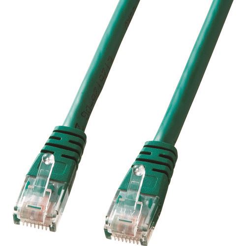 オレンジブック トラスコ中山　TRUSCOSANWA エンハンスドカテゴリ5単線LANケーブル 〔品番:KBT5T10GN〕[ 注番:2015001]特長●性能をフルに引き出せる「単線」仕様の高品質エンハンスドカテゴリ5LANケーブルです。...