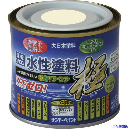 オレンジブック トラスコ中山　TRUSCOサンデーペイント 水性ECOアクア レモン 200M 〔品番:271917〕[ 注番:2016196]特長仕様●色：レモン●容量(L)：0.2仕様2●水性ECOアクア　レモン　200M材質/仕上セッ...