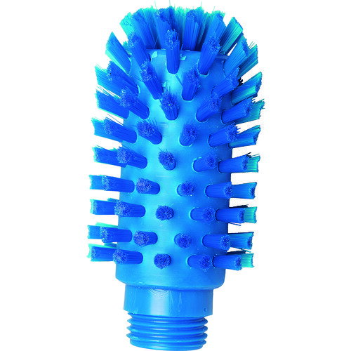 オレンジブック トラスコ中山　TRUSCOBURRTEC バーキュートプラス ボトルブラシ ヘッド 63mm 青 BCP−B63B HACCAP対応 〔品番:69471212〕[ 注番:2020054]特長●手の届きにくい機械の隙間や筒状の...