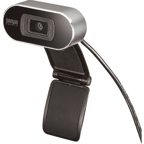 オレンジブック トラスコ中山　TRUSCOSANWA オートフォーカスWEBカメラ 〔品番:CMSV45S〕[ 注番:2021224]特長●オートフォーカスレンズでピントを自動で調整するWEBカメラです。●フルHDでの撮影が可能な200万画...