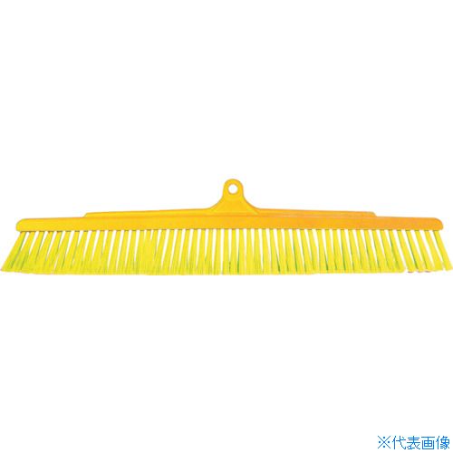 オレンジブック トラスコ中山　TRUSCOBURRTEC BCP45 交換用ブラシ ハード黄1 BCP45−40H−SPY 1P 〔品番:62615301〕[ 注番:2021662]特長●・「バーキュートプラス衛生管理用ほうき」「バーキュー...