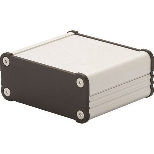 オレンジブック トラスコ中山　TRUSCOタカチ アルミ押出材ケース シルバー/ブラック 〔品番:EX648SB〕[ 注番:2022306]特長●シンプルな構造で上下カバーがアルミ押出材のケースです。パネルのエッジ部はアルミ削り出し加工の為...