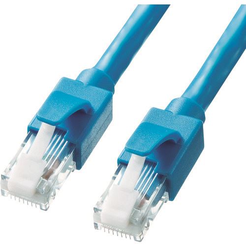 オレンジブック トラスコ中山　TRUSCOSANWA カテゴリ6ALANケーブル 〔品番:KBT6ATS02BL〕[ 注番:2025993]特長●超高速10ギガビットイーサネット完全対応、CAT6ALANケーブルです。●曲げても折れないナイ...
