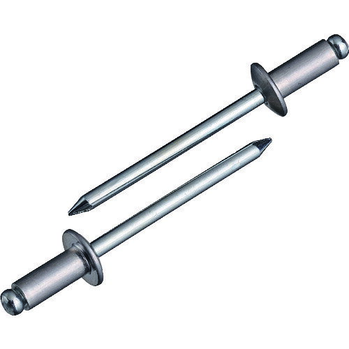 オレンジブック トラスコ中山　TRUSCOロブテックス ブラインドリベット(アルミニウム/スティール製) 6−12(20本入) エコパック 〔品番:NSA612MP〕[ 注番:2027688]特長●必要な仕事に無駄なく使える少量サイズです。...