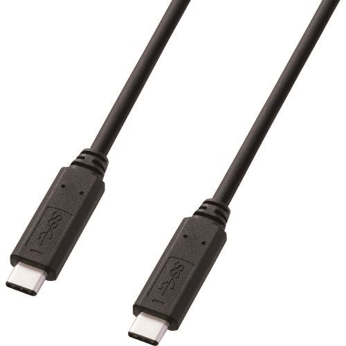 オレンジブック トラスコ中山　TRUSCOSANWA USB3.1Gen1TypeCケーブル 〔品番:KU30CCP320〕[ 注番:2029148]特長●USBタイプCのUSB3.1Gen1対応ケーブル2mブラックPD対応USB認証取得品...