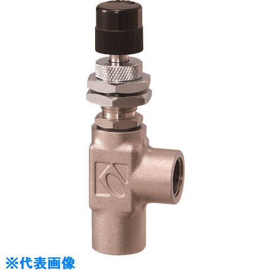 オレンジブック トラスコ中山　TRUSCOKOFLOC 精密ニードルバルブ MODEL 2412 SERIES 〔品番:2412LB14AR0.1MPA500MLMIN〕[ 注番:2030389]特長●流量を精密かつ容易に制御できるように設...