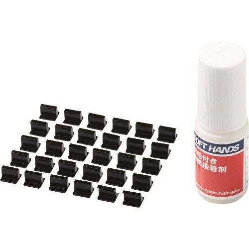 オレンジブック トラスコ中山　TRUSCOSANWA タイトラキャップ 〔品番:TAPPSC4N〕[ 注番:2031121]特長●プラグの歯の根元に取り付けてコンセント（トラッキング）火災を防ぐタイトラキャップです。●タイトラキャップを各機...