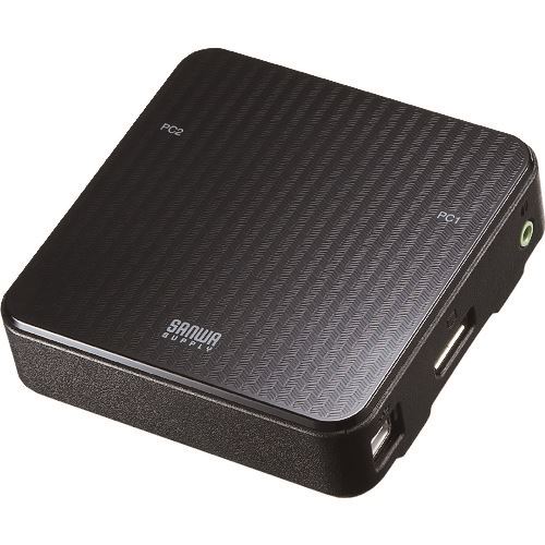 オレンジブック トラスコ中山　TRUSCOSANWA DisplayPort対応手元スイッチ付きパソコン自動切替器(2:1) 〔品番:SWKVM2WDPU〕[ 注番:2031138]特長●DisplayPortディスプレイ・USBキーボード...
