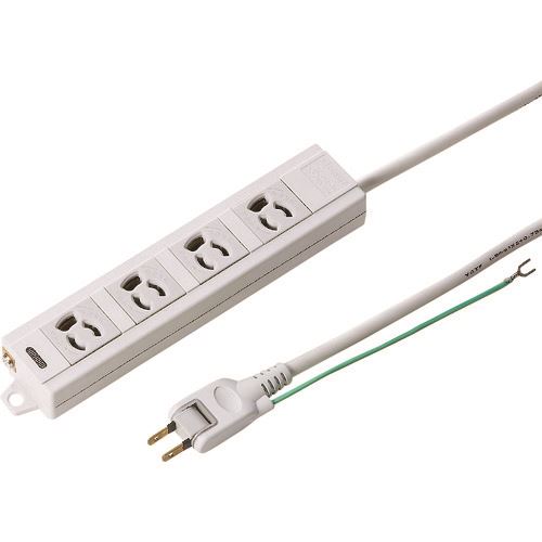 オレンジブック トラスコ中山　TRUSCOSANWA 工事物件タップ 〔品番:TAPMG341N2PN10〕[ 注番:2031622]特長●3P抜け止め4個口、絶縁キャップ付スイングプラグ・マグネット・通電ランプ付き10m仕様の電源タップで...