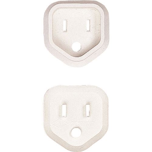 オレンジブック トラスコ中山　TRUSCOSANWA プラグ安全カバー 〔品番:TAPPSC3N50〕[ 注番:2031808]特長●トラッキングによるコンセント火災を予防できます。●普通の電源プラグがトラッキング火災予防電源プラグにできま...