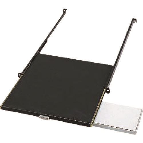 オレンジブック トラスコ中山　TRUSCOSANWA スライド棚(マウステーブル付) 〔品番:RACSV18SMN〕[ 注番:2031848]特長●RAC-SV18用スライド棚マウステーブル付です。●スライドレール付でメンテナンス性に優れて...