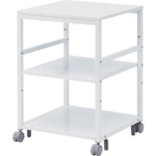 オレンジブック トラスコ中山　TRUSCOSANWA プリンタスタンド 〔品番:LPST5050〕[ 注番:2032176]特長●スチール製プリンタスタンドです。●大型レーザープリンタにも対応する、スチール製プリンタ台です。●初期設定で2段...