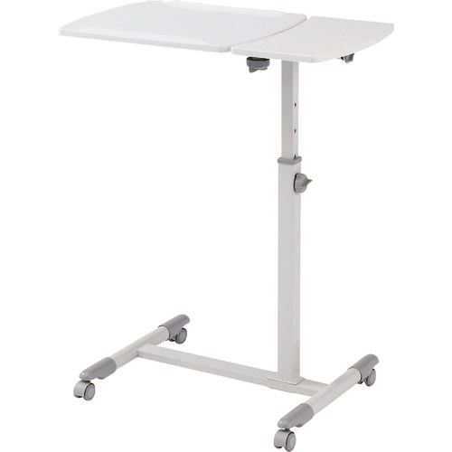オレンジブック トラスコ中山　TRUSCOSANWA ノートパソコンデスク(白) 〔品番:NPC10W〕[ 注番:2032416]特長●使い方色々コンパクトミニデスクです。●使用に合わせて高さ可変可能です。●補助デスクとしての使用が便利です...