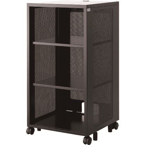 オレンジブック トラスコ中山　TRUSCOSANWA 機器収納ボックス(H1000) 〔品番:CPSBOX3〕[ 注番:2032495]特長●小型機器の設置、保管に最適です。●スペースを有効活用できます。●デスク横やオフィスの隅、などに設置...