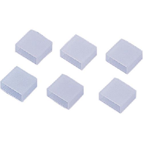 オレンジブック トラスコ中山　TRUSCOSANWA USBコネクタカバー 〔品番:TKUCA4〕[ 注番:2032708]特長●ホコリからコネクタを守ります。●USBフラッシュ用などのコネクタ保護にも使えます。仕様●サイズW(mm)：14...