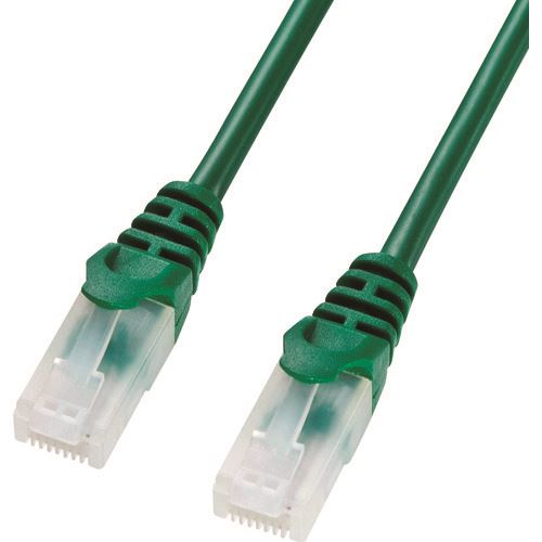 オレンジブック トラスコ中山　TRUSCOSANWA ツメ折れ防止CAT5eLANケーブル 〔品番:LAY5TS15G〕[ 注番:2032774]特長●屈曲性能に優れた柔らかいツメを採用し、180度曲げても折れません。●しかもツメ折れ防止カ...
