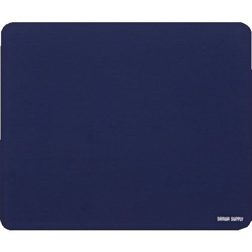 オレンジブック トラスコ中山　TRUSCOSANWA ネオプレンマウスパッド 〔品番:MPD56BL〕[ 注番:2033223]特長●滑りとグリップ感を追求した最高の布製マウスパッドです。●三角繊維トライアングルファイバー採用で三角形である...