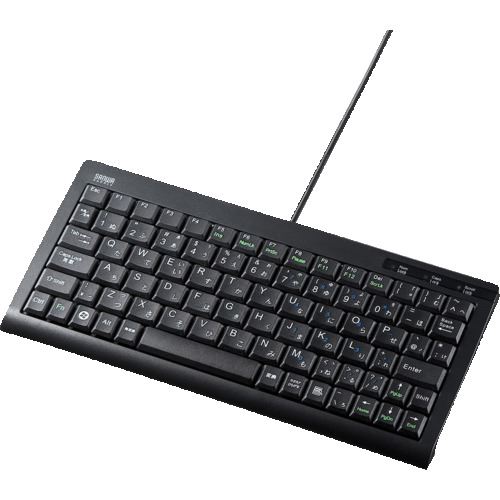 オレンジブック トラスコ中山　TRUSCOSANWA USBスリムキーボード 〔品番:SKBSL28BK〕[ 注番:2033243]特長●超ミニタイプ、テンキーなしのコンパクト・スリムパンタグラフキーボードです。●幅わずか221mm超コンパ...