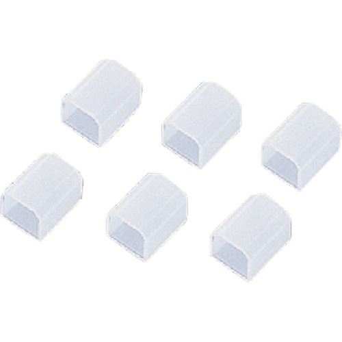 オレンジブック トラスコ中山　TRUSCOSANWA USBコネクタカバー 〔品番:TKUCA5〕[ 注番:2033361]特長●ホコリからコネクタを守ります。●使わないUSBケーブルコネクタをホコリから守ります。仕様●サイズW(mm)：1...